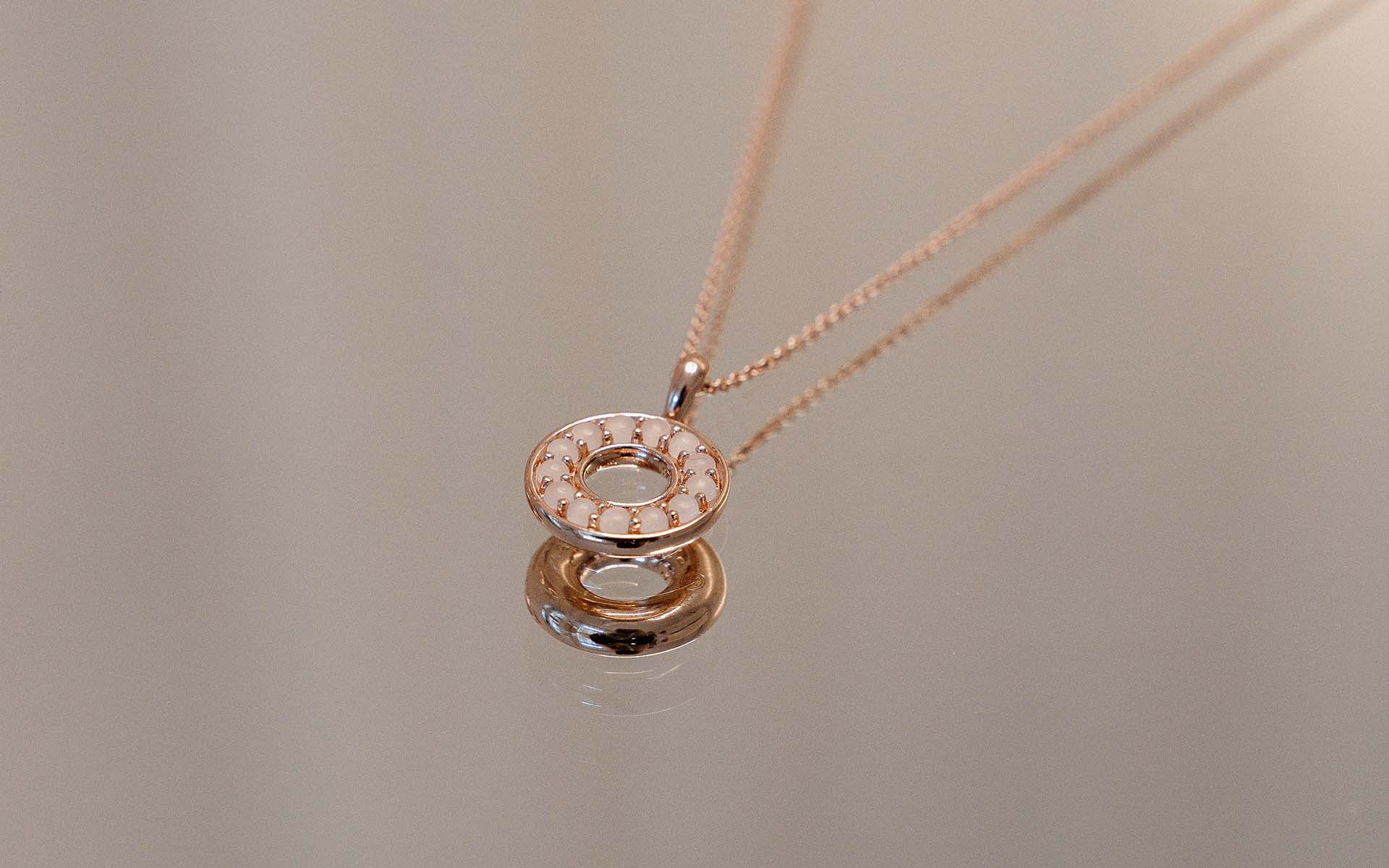 Luna Collection - silver jewelry Moonstone collection