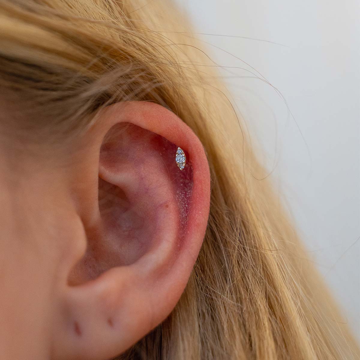 Diamond cartilage piercing store