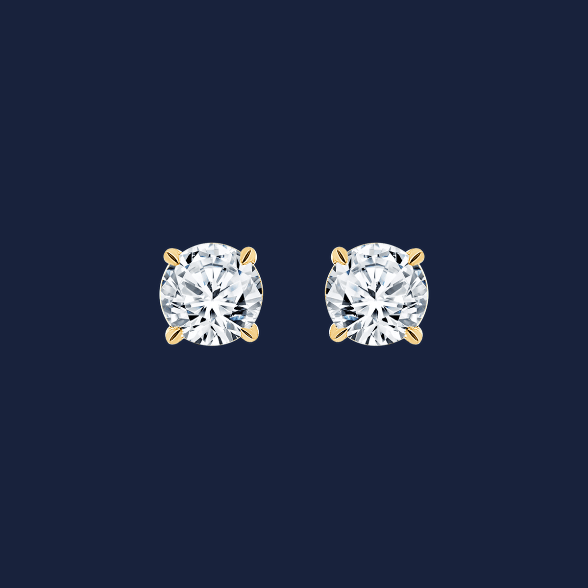 Sustainable diamond earrings for eternity Pukka Berlin